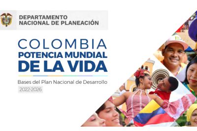 Gobierno nacional presentó las bases del Plan Nacional de Desarrollo ...